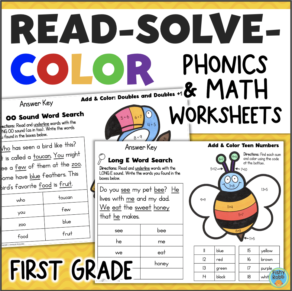 Math Coloring Worksheet Addition For Easter Fun Math Worksheets Math 