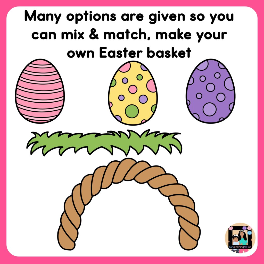 Easter Basket Craft | Easter Basket activity | Made By Teachers