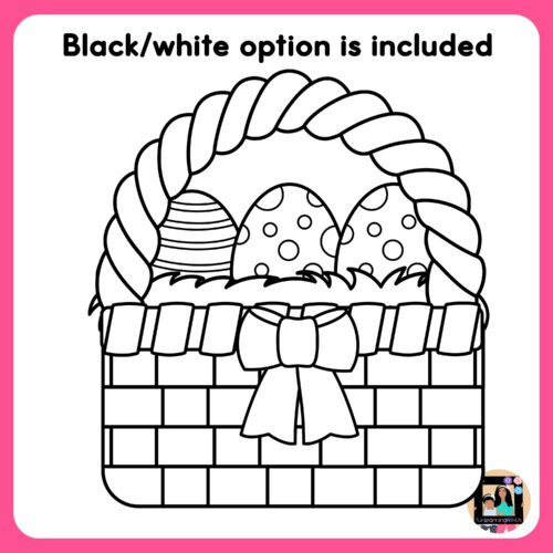 Easter Basket Craft | Easter Basket activity | Made By Teachers