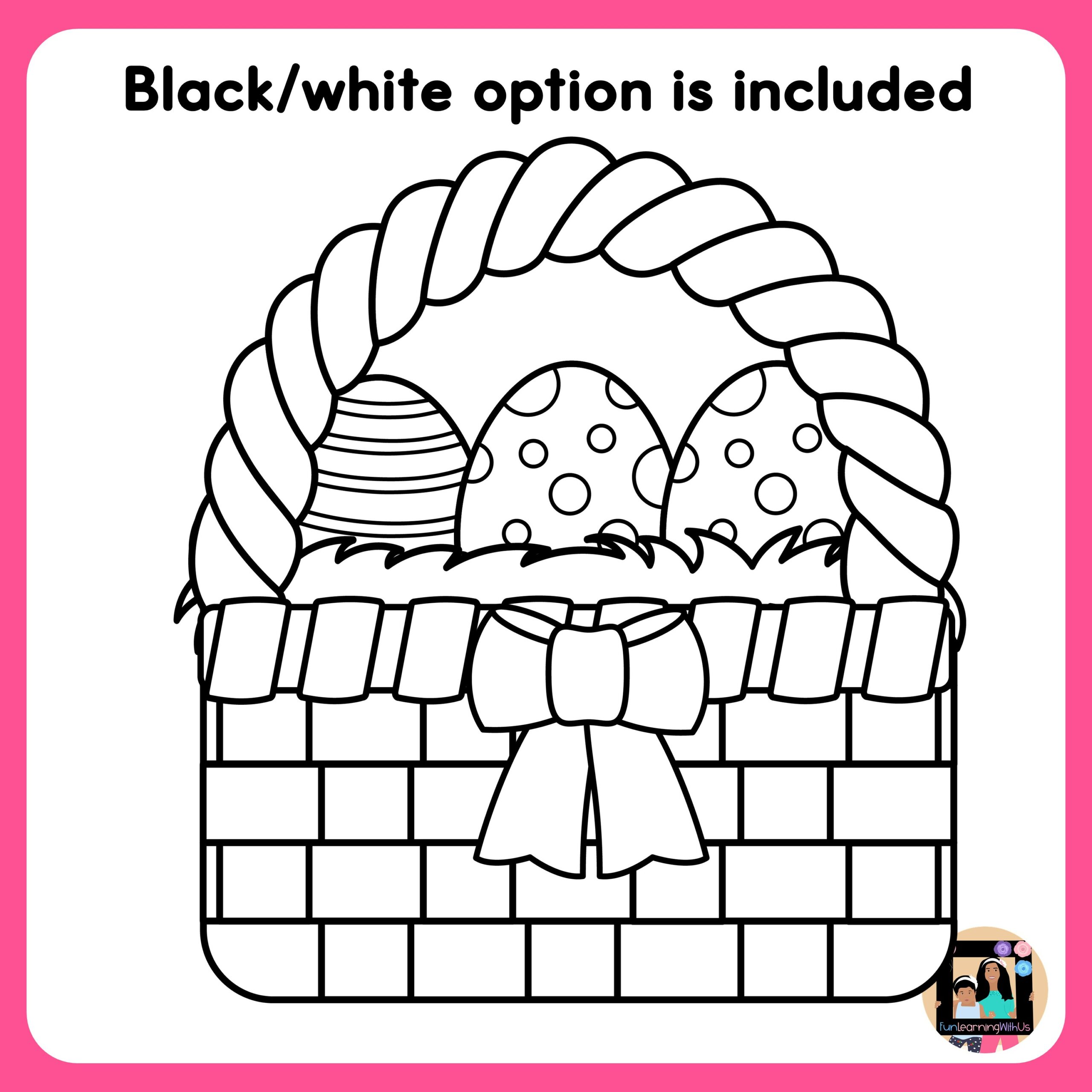 Easter Basket Craft | Easter Basket activity | Made By Teachers