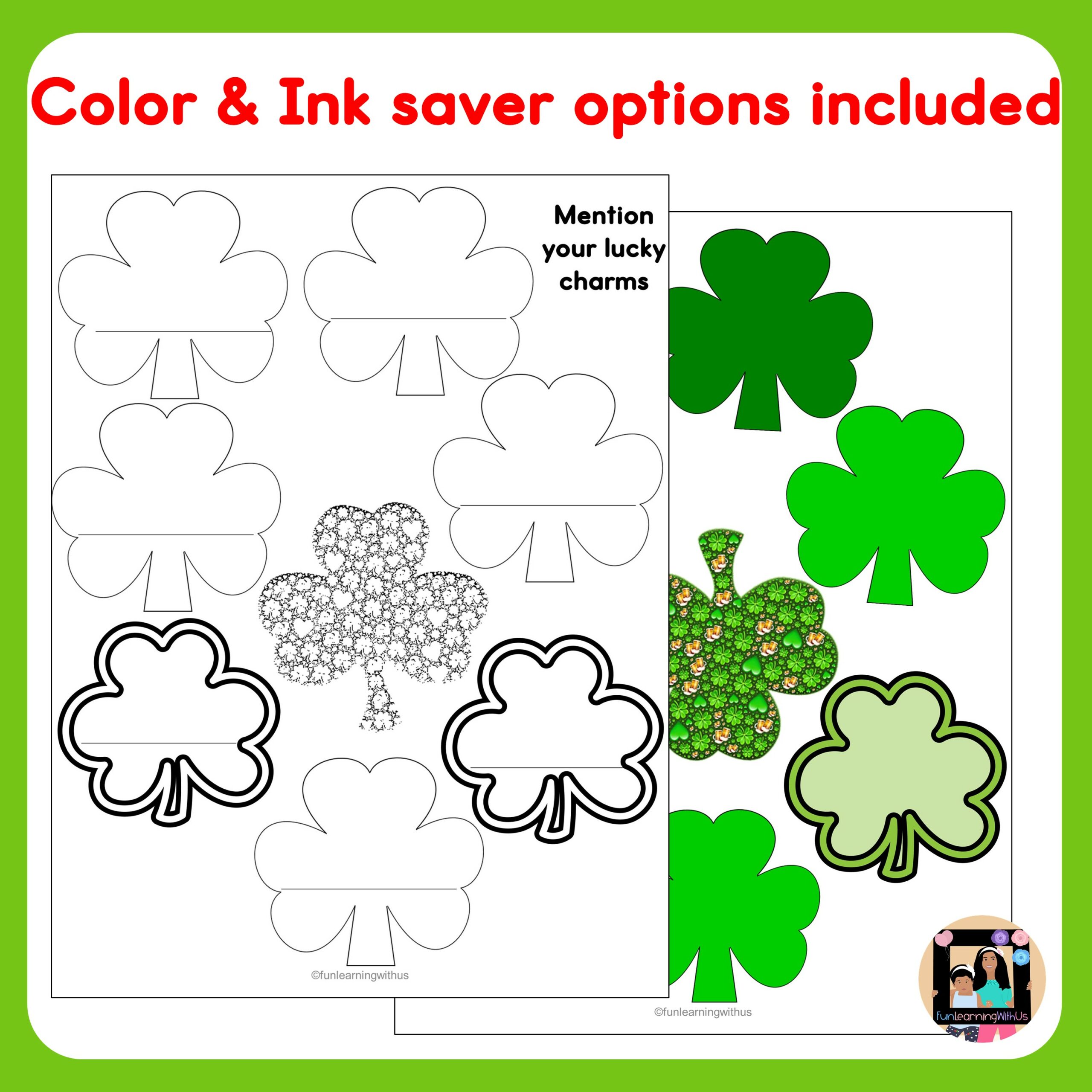 St. Patrick's Day Wreath Craft | Made By Teachers