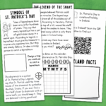 ST. PATRICK'S DAY Activity Informational Brochure - Made By Teachers