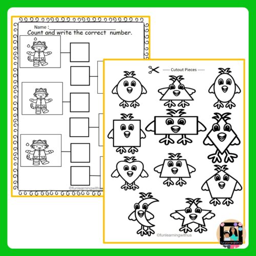 Spring Learning Pack for Preschool & Pre-K - Made By Teachers