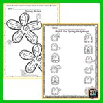 Spring Learning Pack for Preschool & Pre-K - Made By Teachers