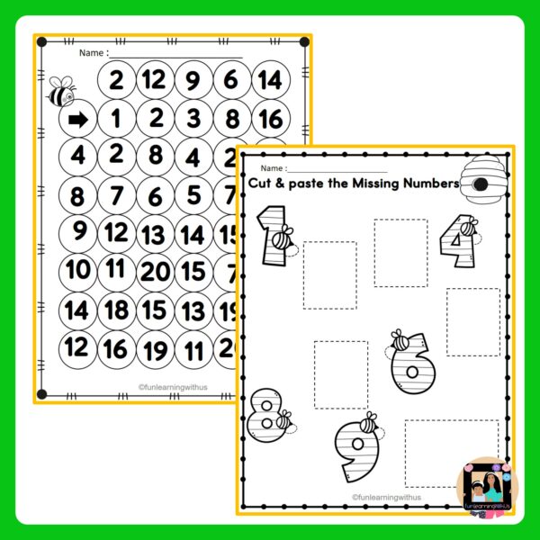 Spring Learning Pack for Preschool & Pre-K - Made By Teachers