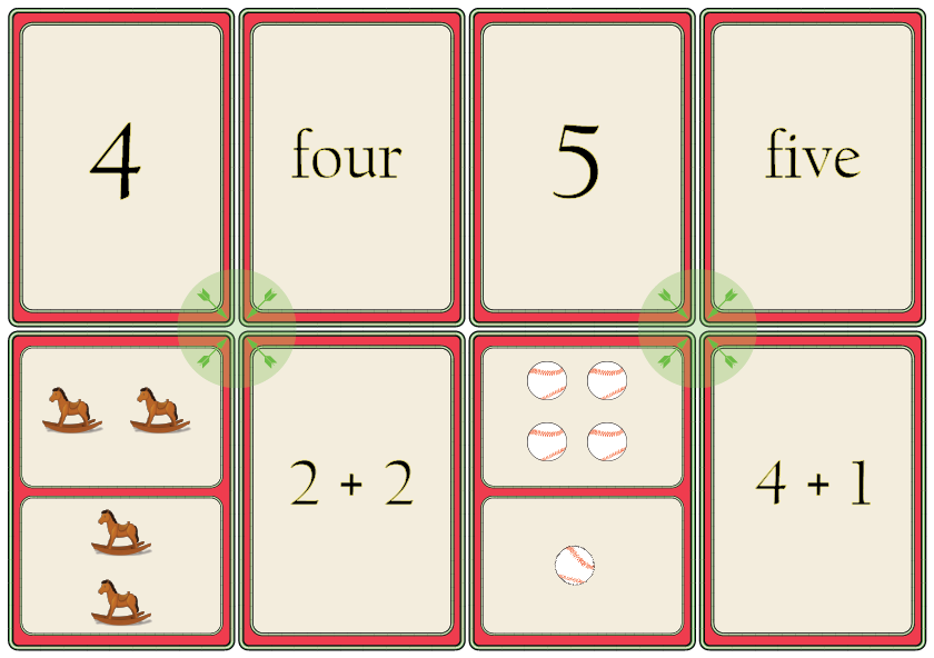 Math Center - Concept Match Addition 0-20 | Made By Teachers