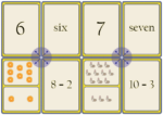 Math Center - Concept Match Subtraction 0-20 | Made By Teachers