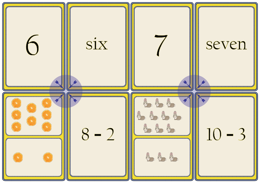 Math Center - Concept Match Subtraction 0-20 | Made By Teachers