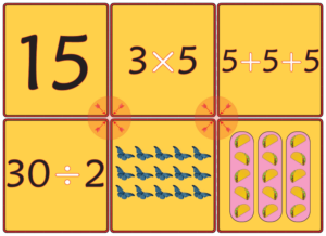 Math Center - Concept Match Multiplication - Made By Teachers