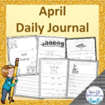 April Daily Journal for Special Education - Made By Teachers