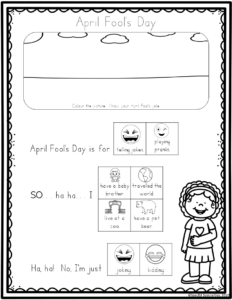 April Daily Journal for Special Education | Made By Teachers