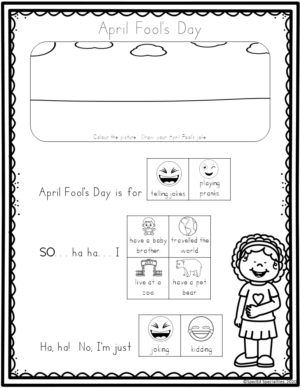 April Daily Journal for Special Education - Made By Teachers