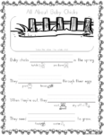April Daily Journal for Special Education - Made By Teachers