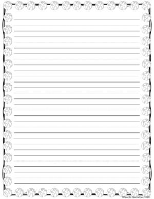 April Daily Journal for Special Education | Made By Teachers