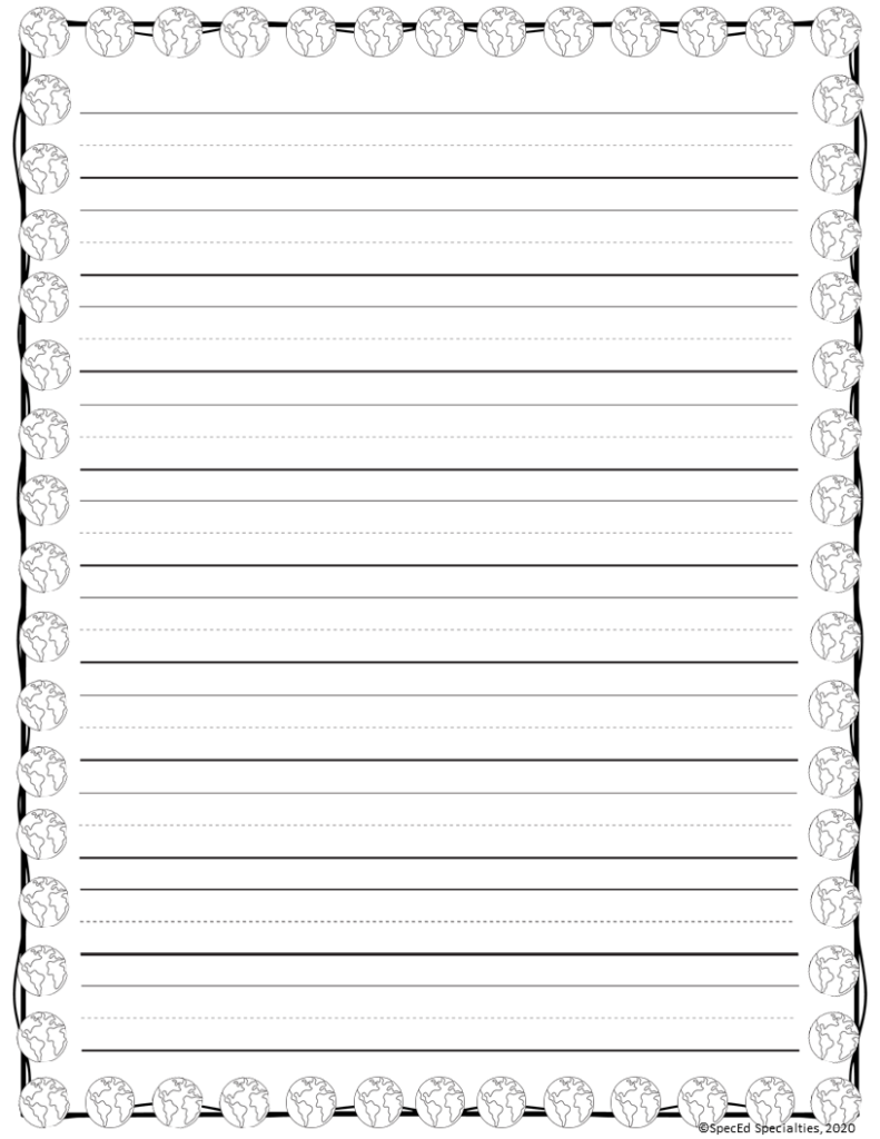 April Daily Journal for Special Education | Made By Teachers