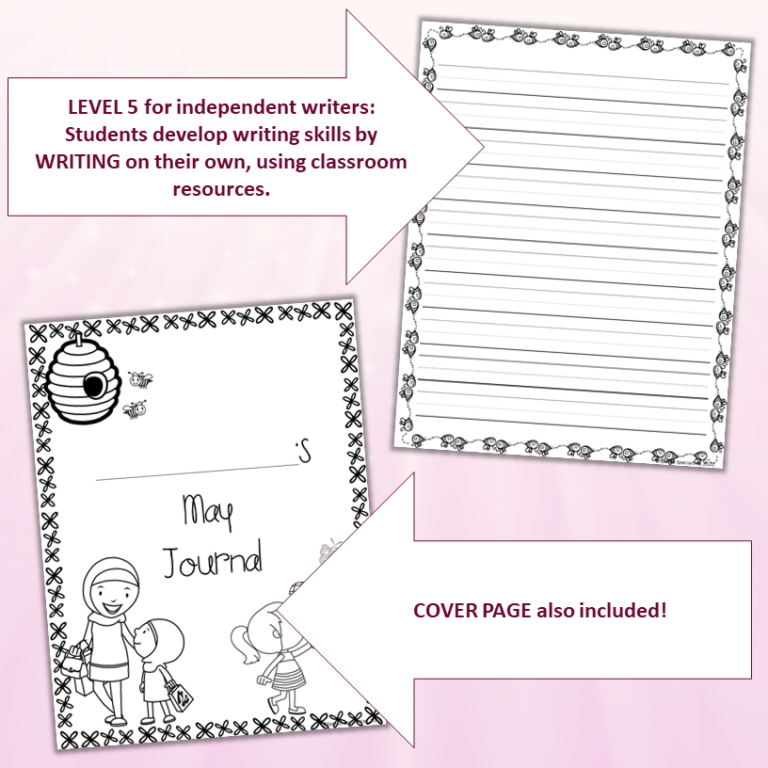 April Daily Journal for Special Education | Made By Teachers