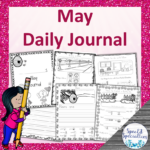 May Daily Journal for Special Education - Made By Teachers