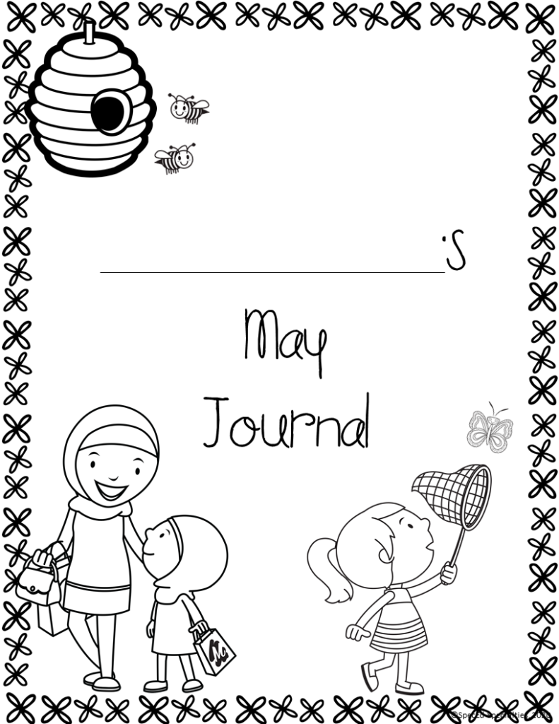 May Daily Journal for Special Education - Made By Teachers