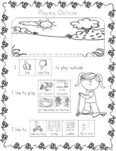 May Daily Journal for Special Education - Made By Teachers