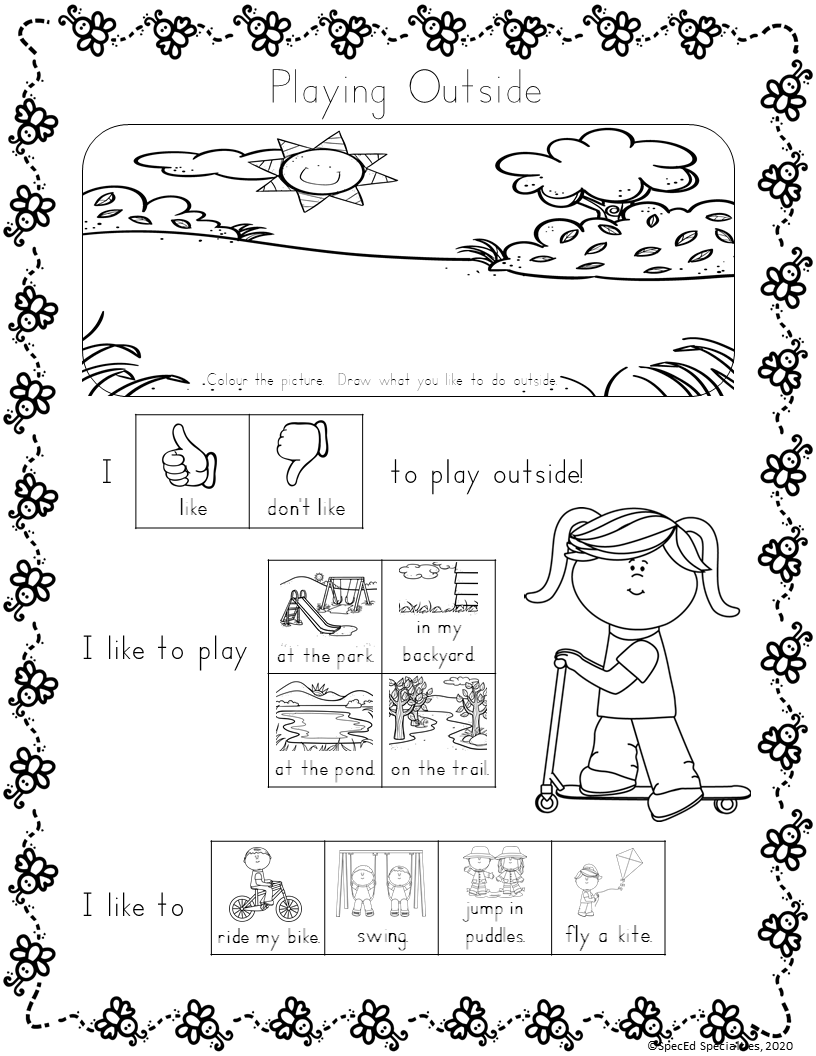May Daily Journal for Special Education - Made By Teachers