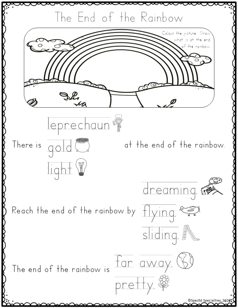 SPRING Daily Journal BUNDLE for Special Education - Made By Teachers