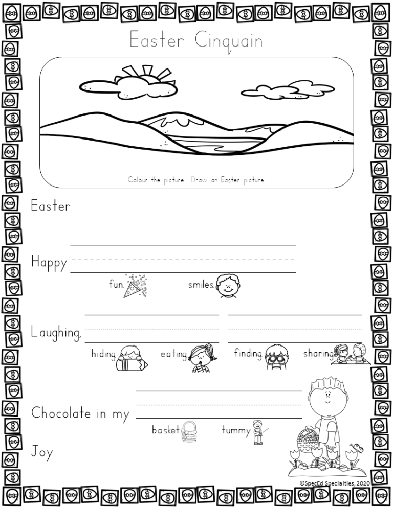SPRING Daily Journal BUNDLE for Special Education - Made By Teachers