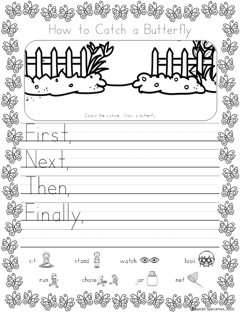 SPRING Daily Journal BUNDLE for Special Education | Made By Teachers