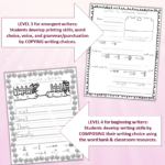 SPRING Daily Journal BUNDLE for Special Education - Made By Teachers