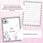 SPRING Daily Journal BUNDLE for Special Education | Made By Teachers