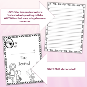 SPRING Daily Journal BUNDLE for Special Education - Made By Teachers