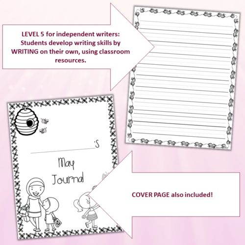 SPRING Daily Journal BUNDLE for Special Education - Made By Teachers