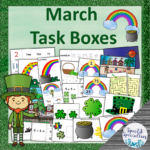 March St. Patrick's Day Task Boxes - Made By Teachers