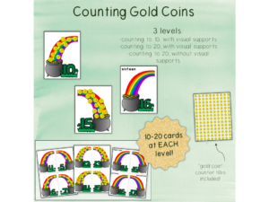 March St. Patrick's Day Task Boxes - Made By Teachers