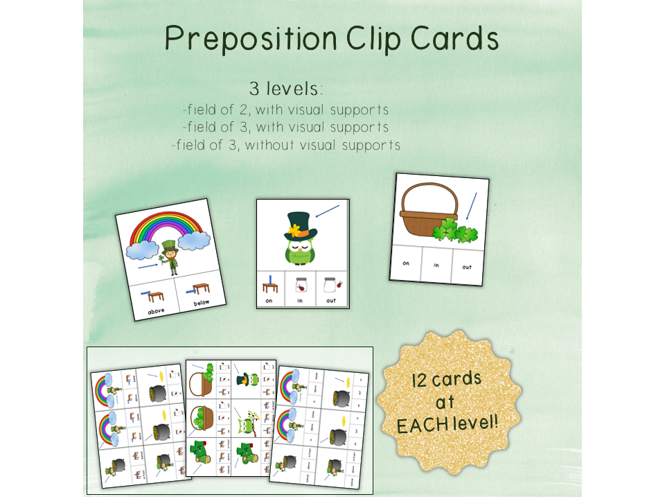 March St. Patrick's Day Task Boxes | Made By Teachers