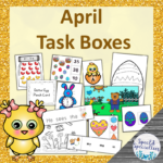 April Easter Task Boxes - Made By Teachers