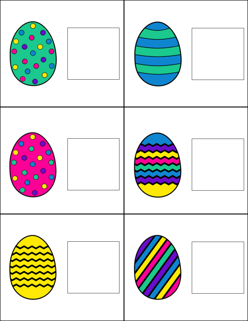 April Easter Task Boxes - Made By Teachers