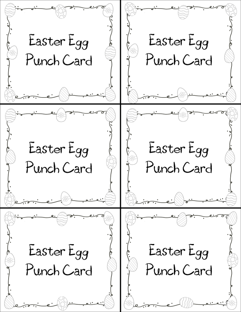 April Easter Task Boxes - Made By Teachers