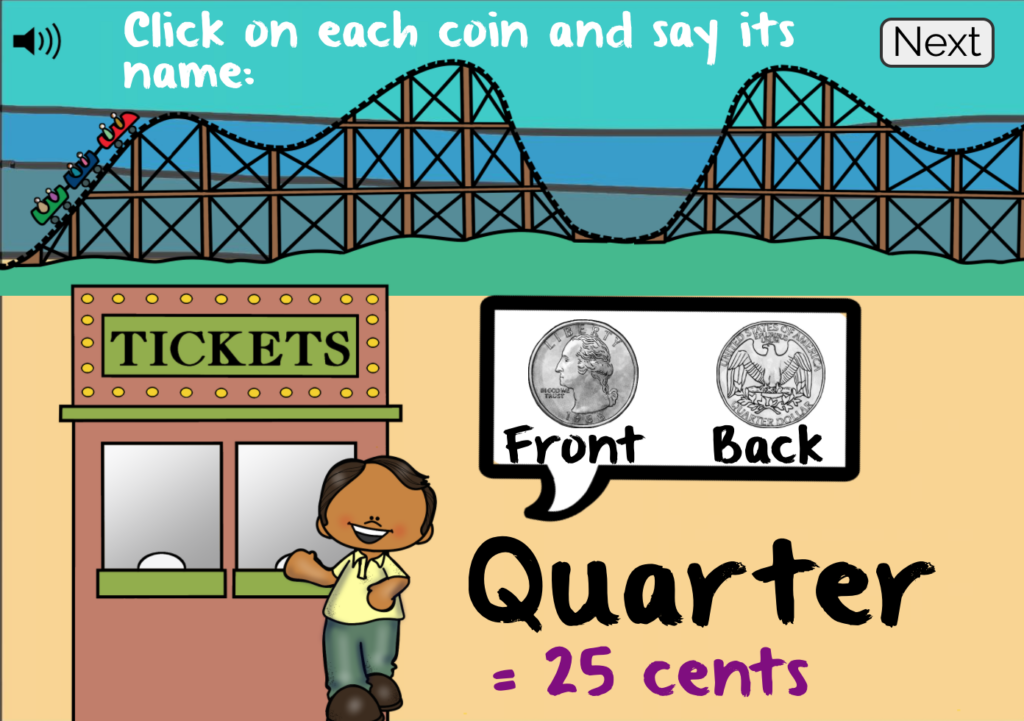 Boom Cards™ Recognizing U.S. Money Interactive - Made By Teachers