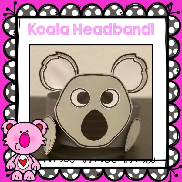 Koala Craft, Koala Headband Craft - Made By Teachers