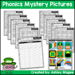 St. Patrick's Day Phonics Mystery Pictures - Made By Teachers