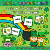 Lucky Leprechauns Long e (y) Phonics Game | Made By Teachers