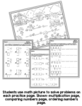 Spring Math Picture Pages - Made By Teachers