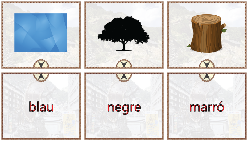 Catalan Match - Numbers and Colors | Made By Teachers