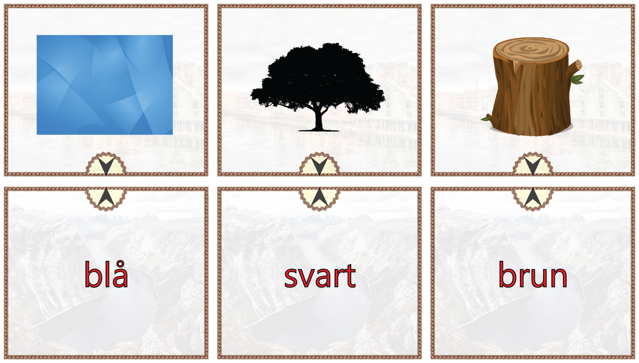 Norwegian Match - Numbers and Colors | Made By Teachers