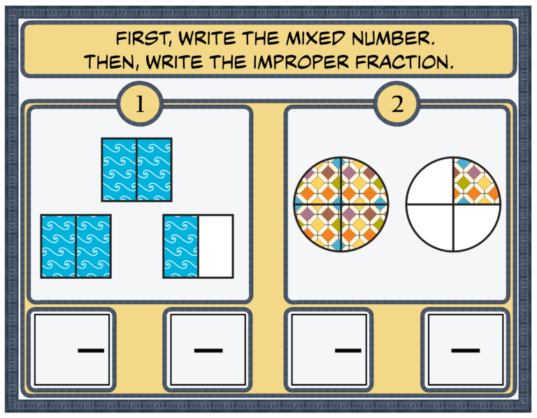 Know Your Fractions Task Cards Bundle | Made By Teachers