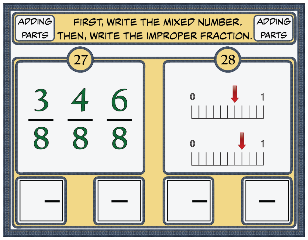 Know Your Fractions Task Cards Bundle | Made By Teachers