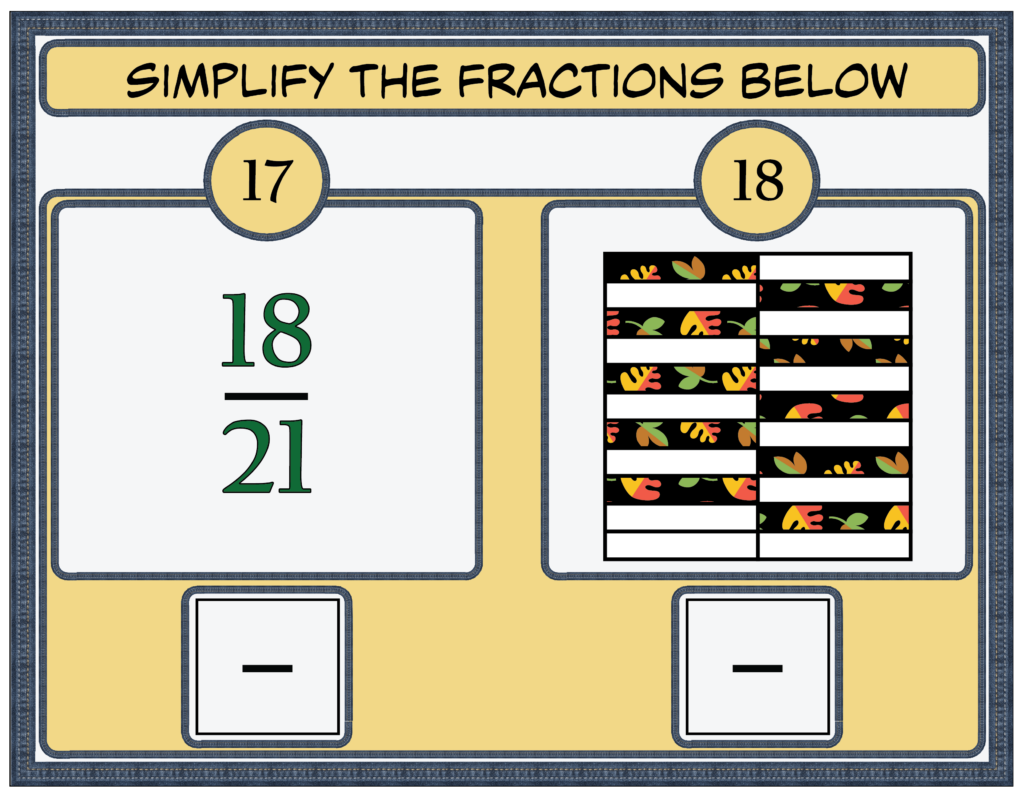 Know Your Fractions Task Cards Bundle | Made By Teachers