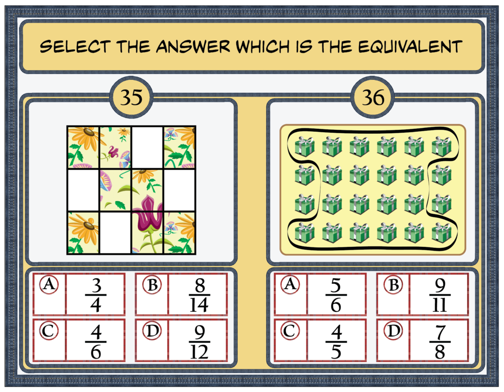 Know Your Fractions Task Cards Bundle | Made By Teachers