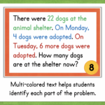 Two-Step Word Problems Multistep Addition Subtract - Made By Teachers