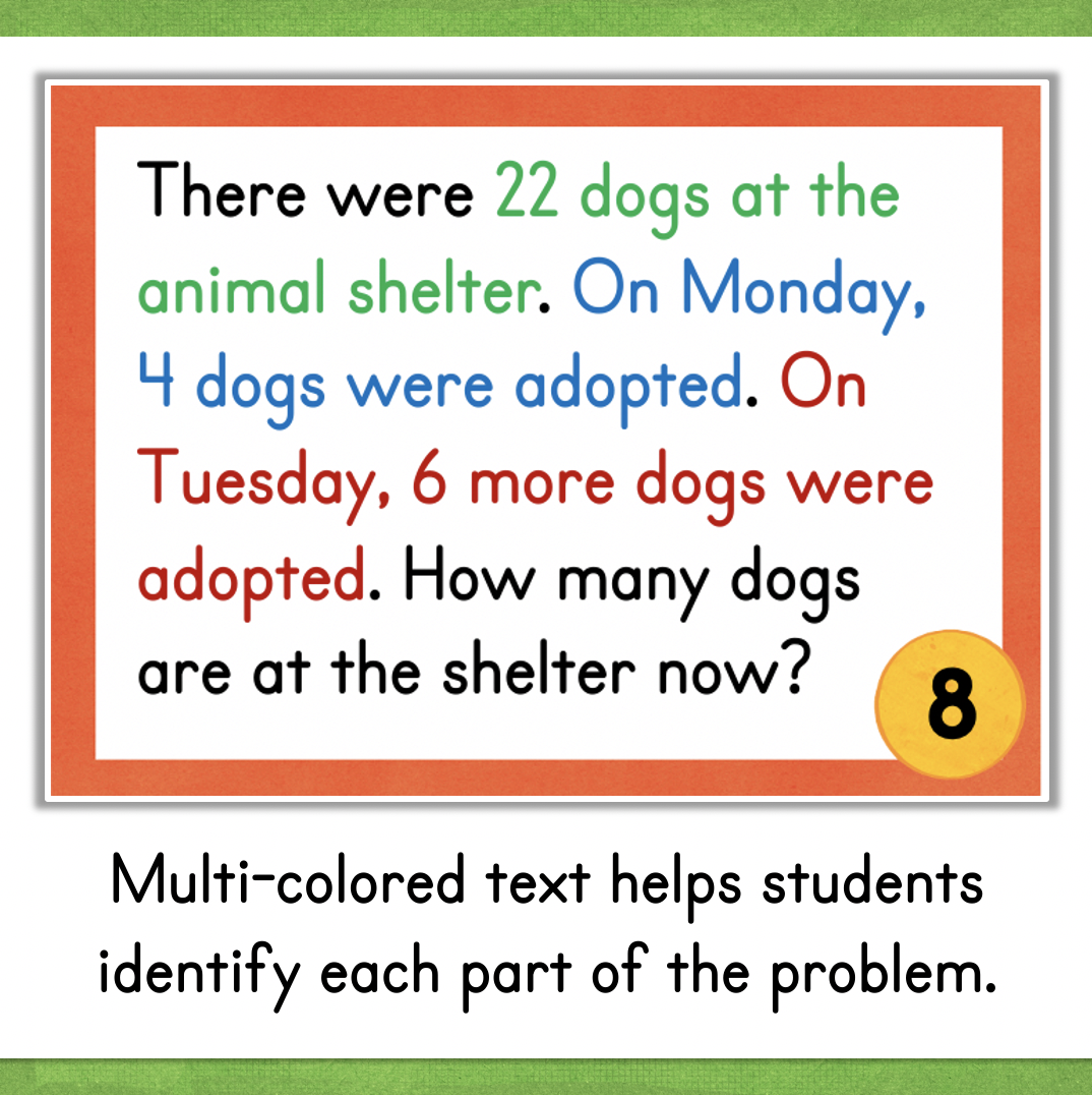 Two-Step Word Problems Multistep Addition Subtract - Made By Teachers